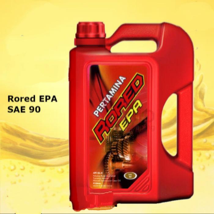 Jual Oli Transmisi/Perseneling/Gardan Mobil Rored EPA Sae 90 GL4 (4 ...