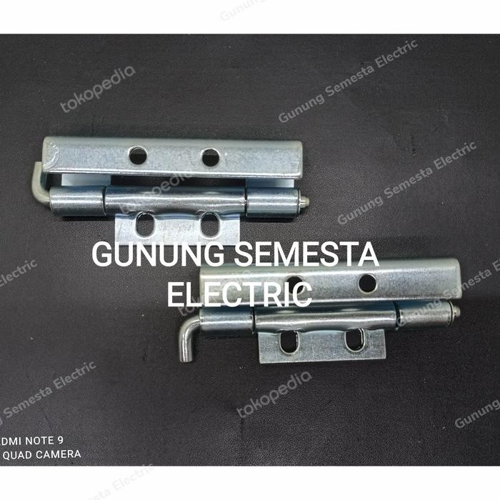 Jual Engsel Panel / Engsel Pintu Panel Putih HL-048 / HL048 (90mm) Fort ...