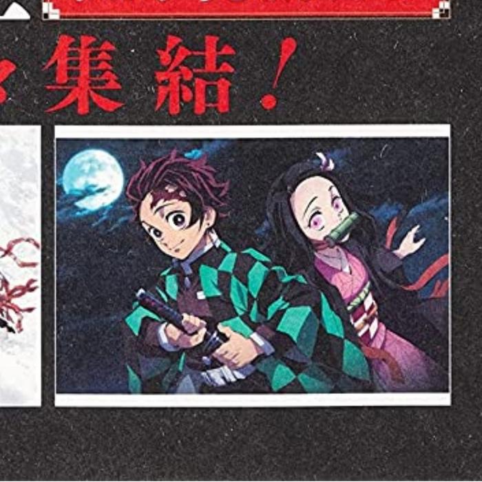 Jual Kimetsu No Yaiba Anime Ufotable Illustration Ver. Artbook Demon ...