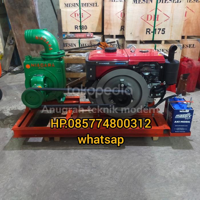 Jual Pompa air Diesel Niagara 4inchi Yanmar Diesel TF85 RE stater ...