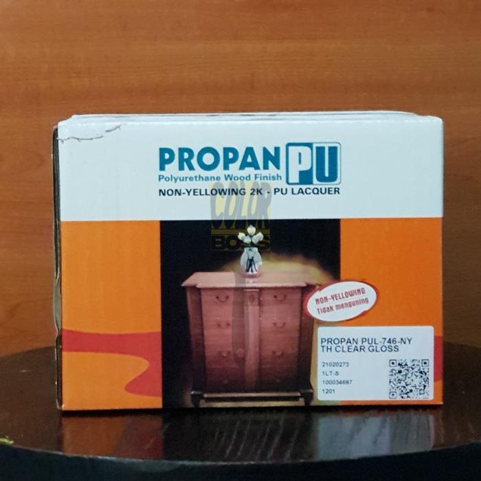 Jual Propan PUL-746 Non Yellowing - Clear Gloss, 1 Lt - Jakarta Barat ...