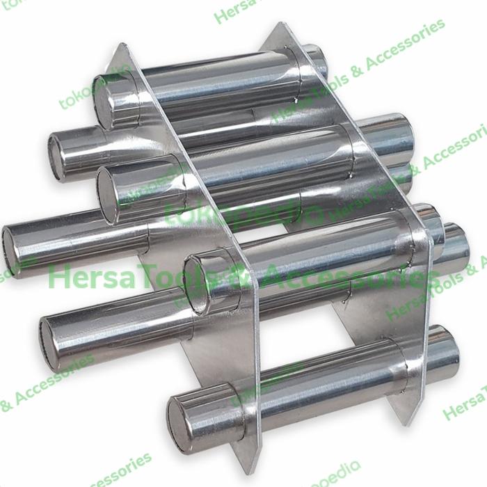Jual magnet hopper 7 bar | magnet Hopper separator | magnetic grate ...