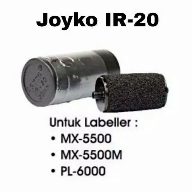 Jual TINTA ALAT CETAK LABEL KODE HARGA PRICE TAG LABELLER INK ROLL - IR ...