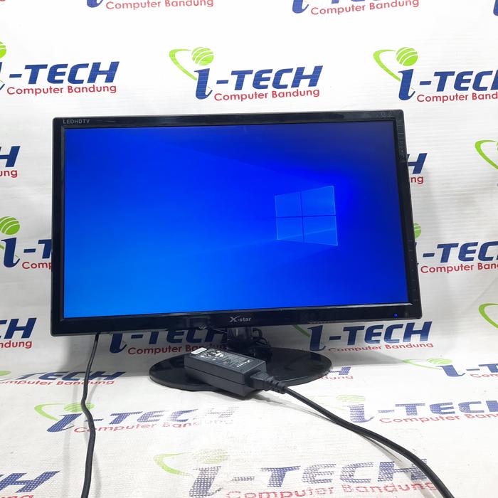 Jual LED TV MONITOR X-star DP2310HT 23 INCH WIDESCREEN BARED TIPIS ...