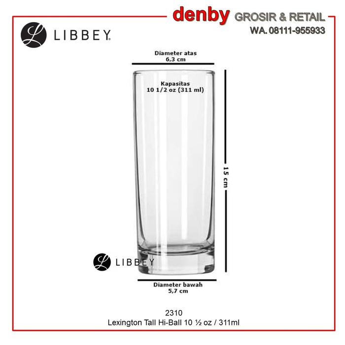 Jual Libbey 2310 Gelas Juice Jus Glass Valley Forge Beverage 311ml - Jakarta Barat - Denby Home ...