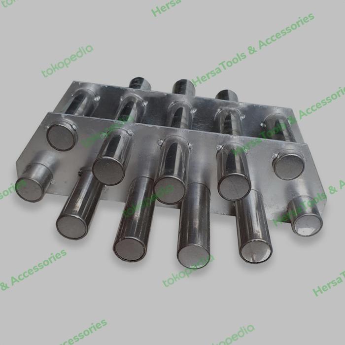 Jual magnet hopper 11 bar | magnet Hopper separator | magnetic grate ...