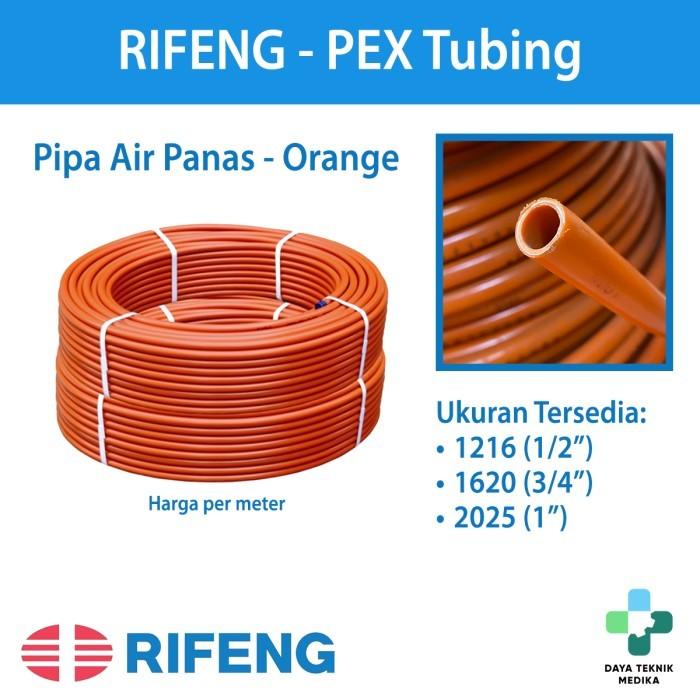Jual Rifeng Pipa Air Panas 1" (RIFENG) - PEX Tubing 2025 - Per 1 Meter ...