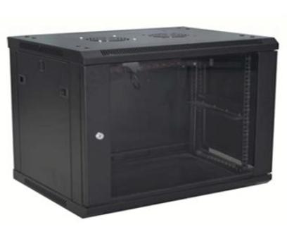 Jual Rack Single Door 19" WCB Wallmount Rack 4U Depth 450 - Kab ...