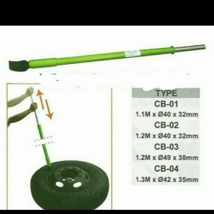 Jual Alat Cukit Ban Size 1.3m x Diameter 42mm x 35mm Wipro CB-04 CB04 ...