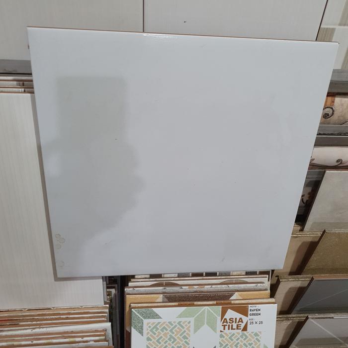 Jual keramik lantai asia 40x40 murano putih polos - Kota Yogyakarta ...