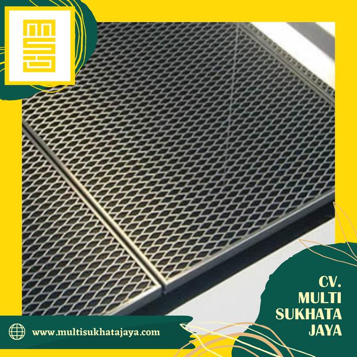 Jual Plat Expanded Metal 3 mm - Kota Samarinda - MultiSukhataJayaOnline ...