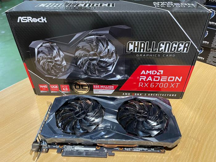 Jual ASROCK AMD RADEON RX 6700 XT / RX 6700XT CHALLENGER D 12GB GDDR6 ...