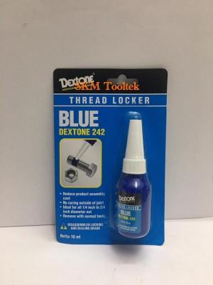 Jual DEXTONE BIRU 242 Thread Locker Blue Lem Baut Trimpot - Kota ...