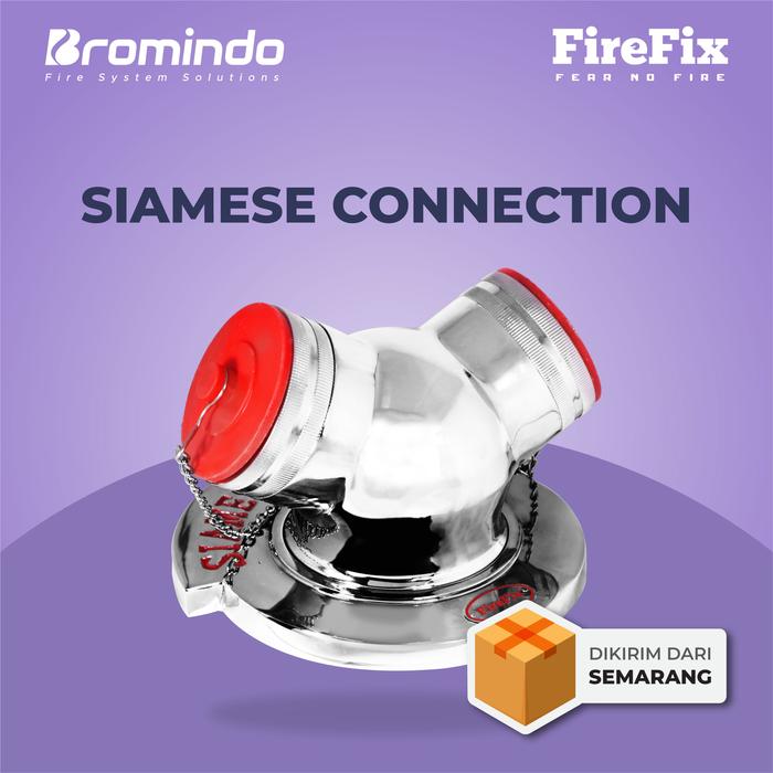 Jual Siamese Connection FireFix Fire Hydrant - Kota Semarang - Bromindo ...