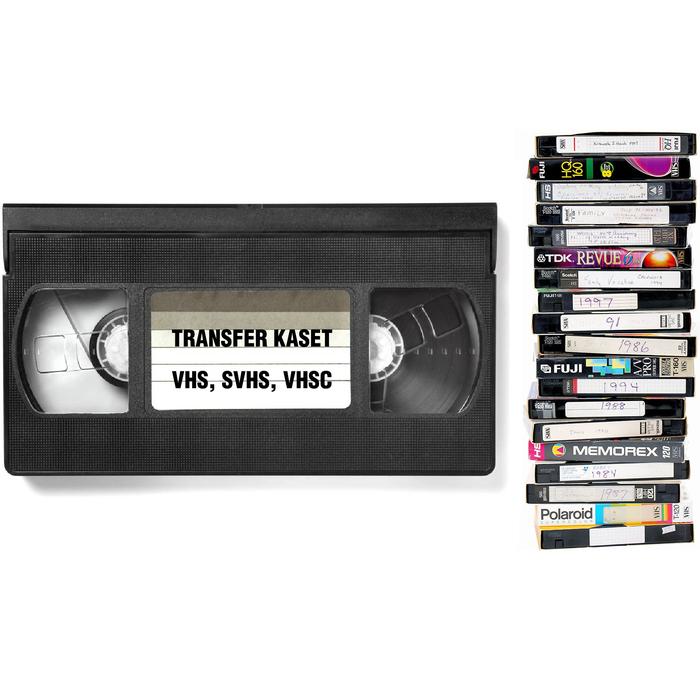 Jual KASET VHS - Kota Tangerang Selatan - Eleoshop | Tokopedia