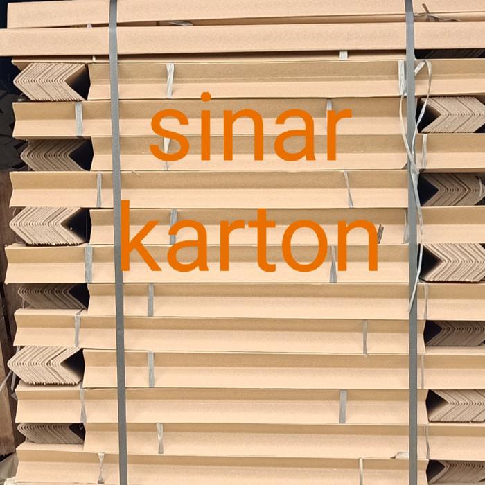 Jual siku karton / siku corner / siku kertas / paper angle - Kab. Bogor ...