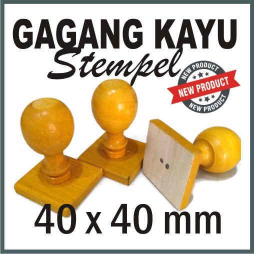 Jual gagang stempel kayu kotak uk.40x40 - Kab. Rembang - giga-pratama ...
