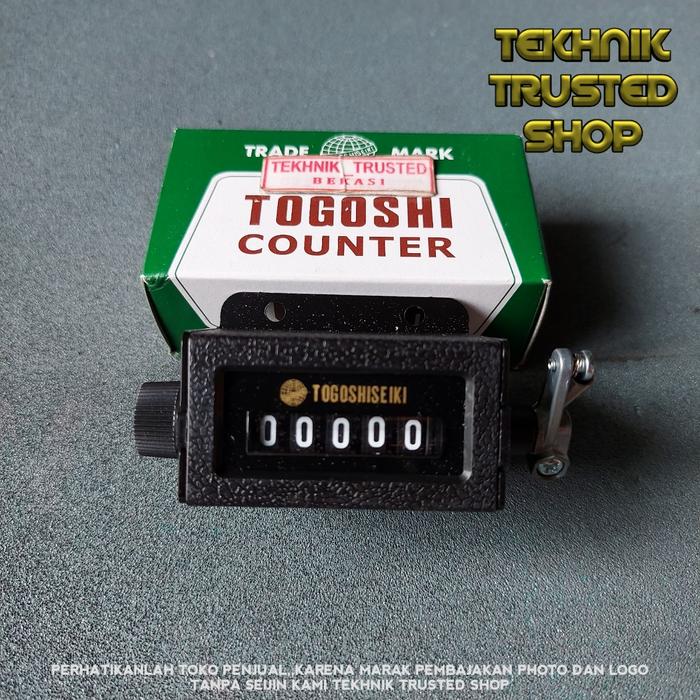 Jual Counter mesin analog RS5 alat hitung tarik jumlah bilangan - Kab ...