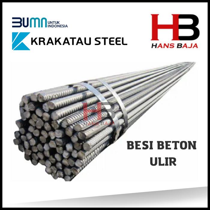 Jual BESI BETON 19 MM ULIR 12 METER KRAKATAU STEEL [KS] BERSERTIFIKAT !!! - Kab. Bekasi - Hans ...