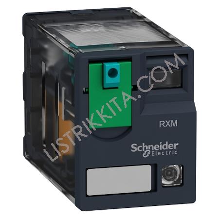 Jual SCHNEIDER Plugin relay Zelio RXM 4C/O 14Pin 6A Without LED - RXM4AB1BD - Jakarta Timur ...