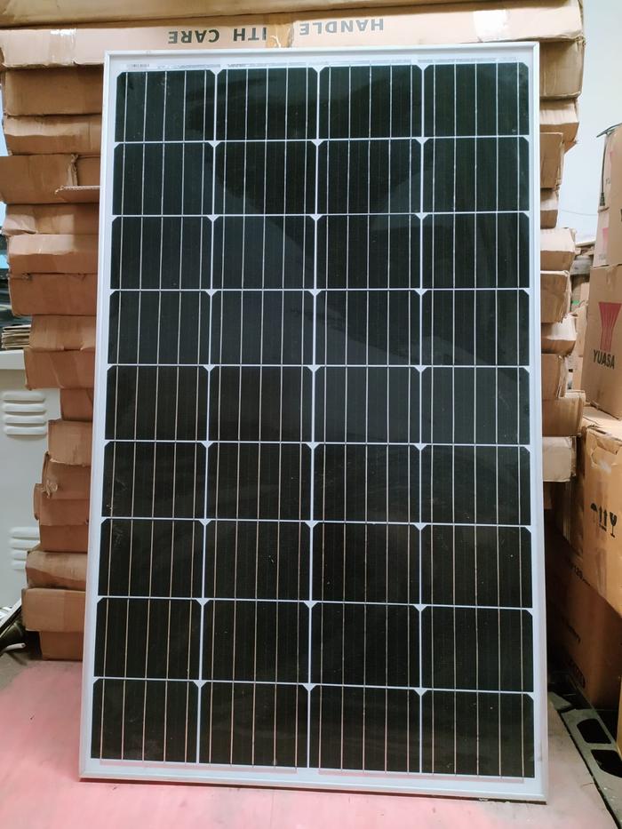 Jual Solar Panel / panel surya / solar cell 120Wp Mono Surabaya Murah ...