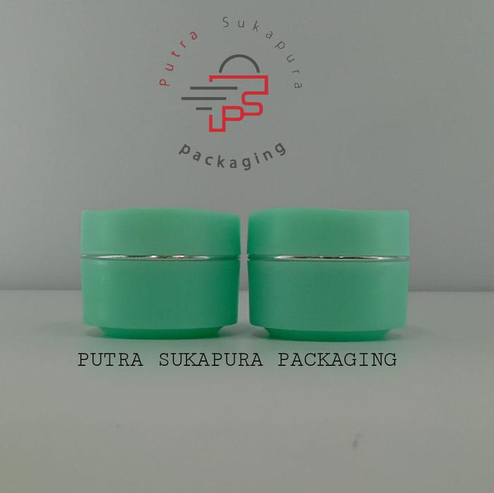 Jual Pot Cream Pp Bunga Hijau 15gr/Pot Kemasan Kosmetik - Kab. Bogor ...
