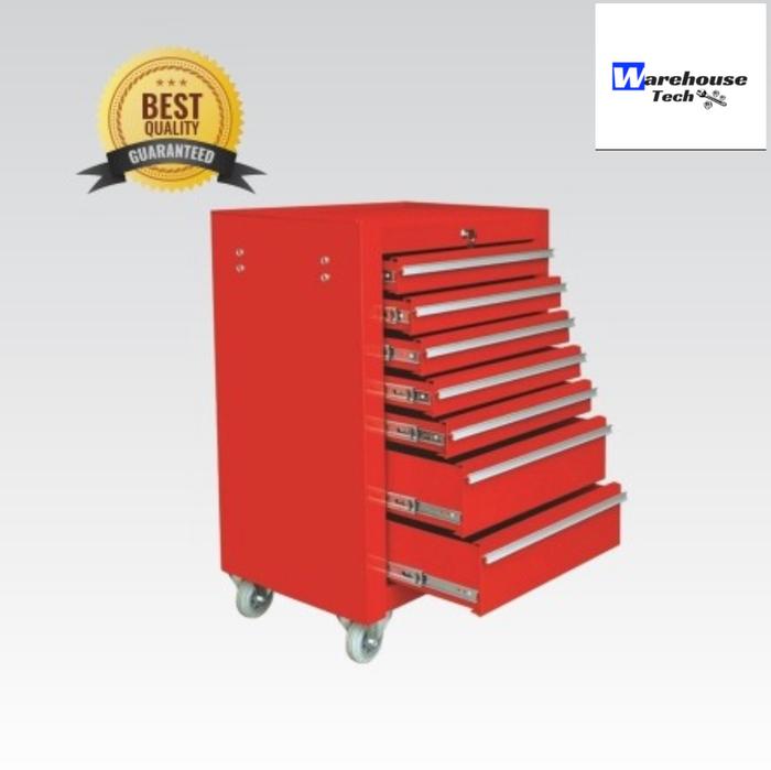 Jual IWT Toolbox Perkakas 7 roller Cabinet / Tool Kit Set Tool Trolley ...