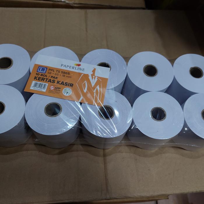 Jual Kertas Struk Kasir 58 x 65 Paperline - Jakarta Utara - Store ...