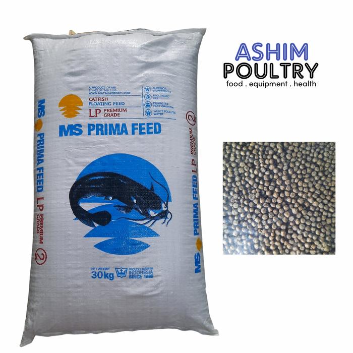 Jual ms prima feed LP2 pakan ikan lele 1 zak - Kab. Cilacap - ashim ...