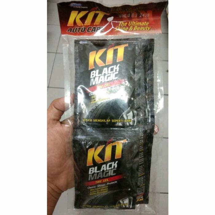 Jual Kit Black Magic Tire Gel / Kit body / Kit Shampoo Bersih Mengkilap ...