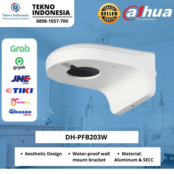 Jual Dahua DH-PFB203W Water-proof Wall Mount Bracket Camera Mount ...