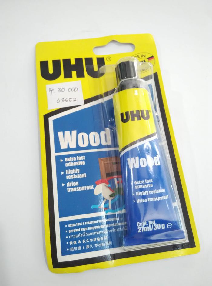 Jual Lem Uhu Wood Blister / Lem Kayu 27 ml - Kota Surabaya - altonline ...
