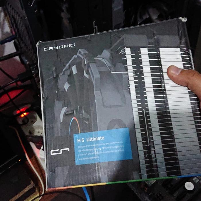 Jual hsf tower cryorig h5 ultimate - Kota Bandung - tripelde | Tokopedia