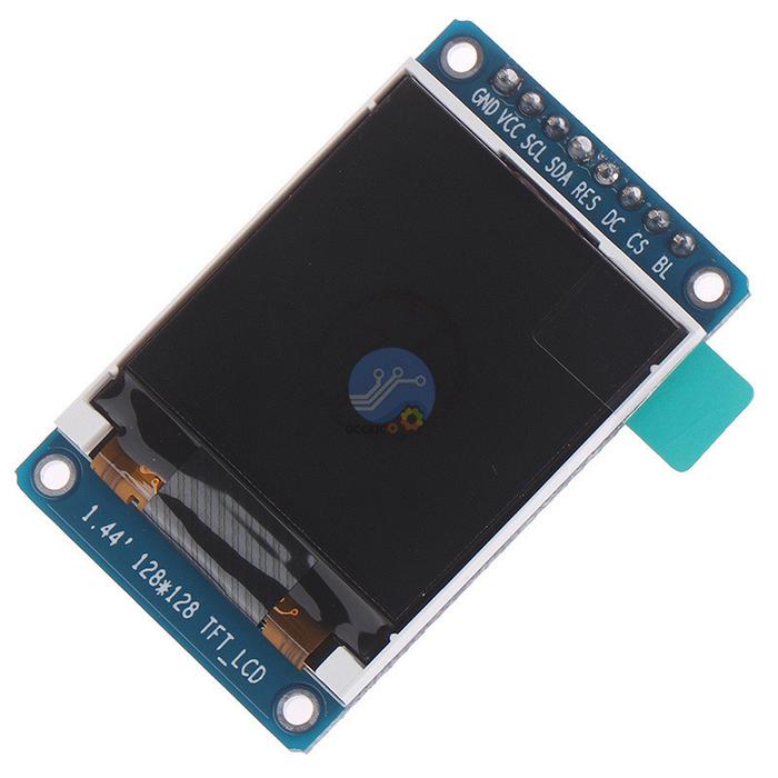 Jual 1.44 Inch TFT LCD 65K Color 128x128 Display Screen SPI Serial Port ...