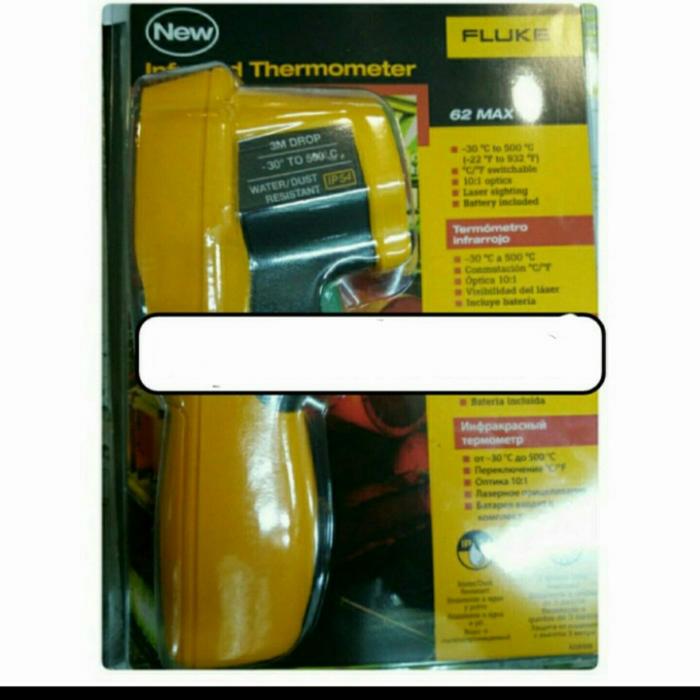 Fluke 62 MAX Infrared Thermomether HANS INFINITE TOOLS, 44% OFF