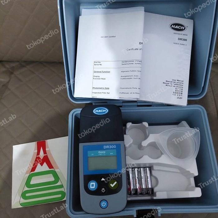 Jual Hach DR300 Pocket Colorimeter OZONE, With Box - Kab. Sidoarjo ...