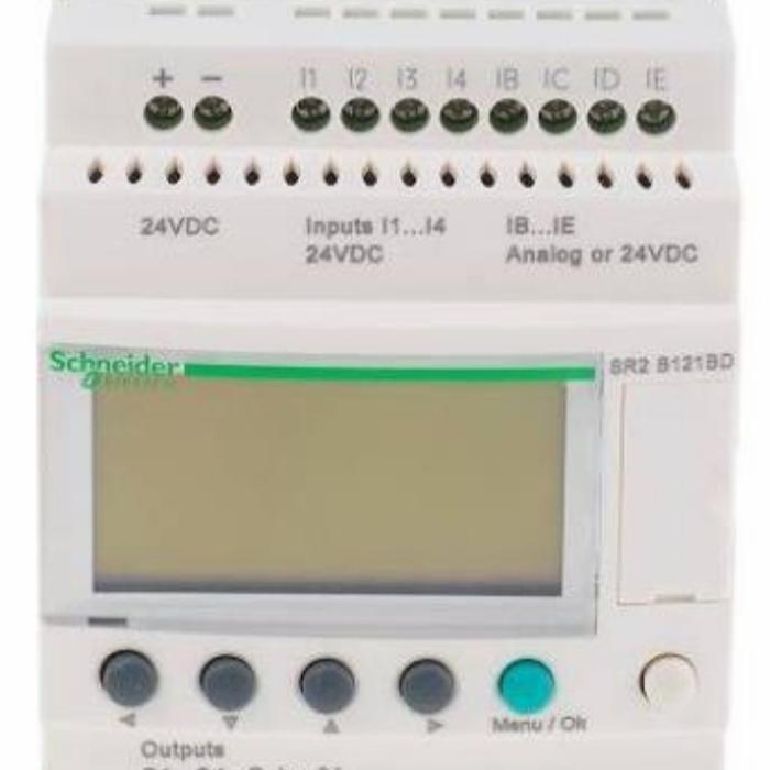 Jual Schneider Smart Relay Zelio Logic SR2B121BD Original Schneider - Jakarta Pusat - ELECTRIC ...