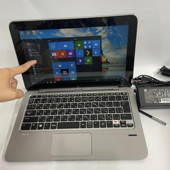 Jual Laptop Hp EliteBook 1101 Tablet Layar sentuh dan bisa lepas Ram ...