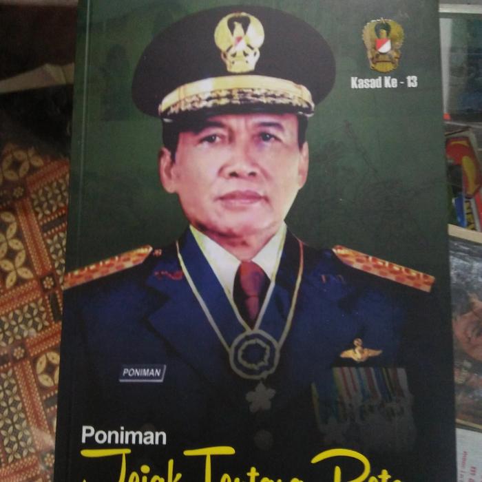 Jual jejak tentara peta Poniman - Jakarta Timur - Ria Firmansyah ...