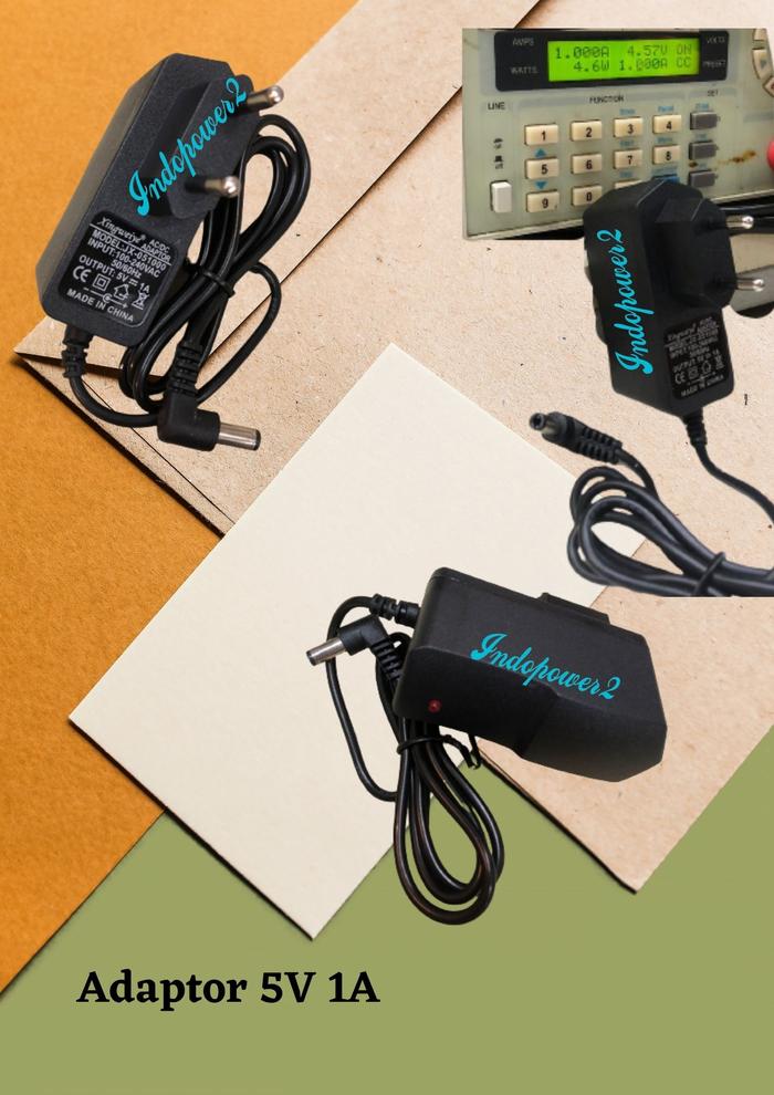 Jual Adaptor 5V 1A PSU Power Supply Plastik 5 Volt 1 Ampere 5 V 1 A ...