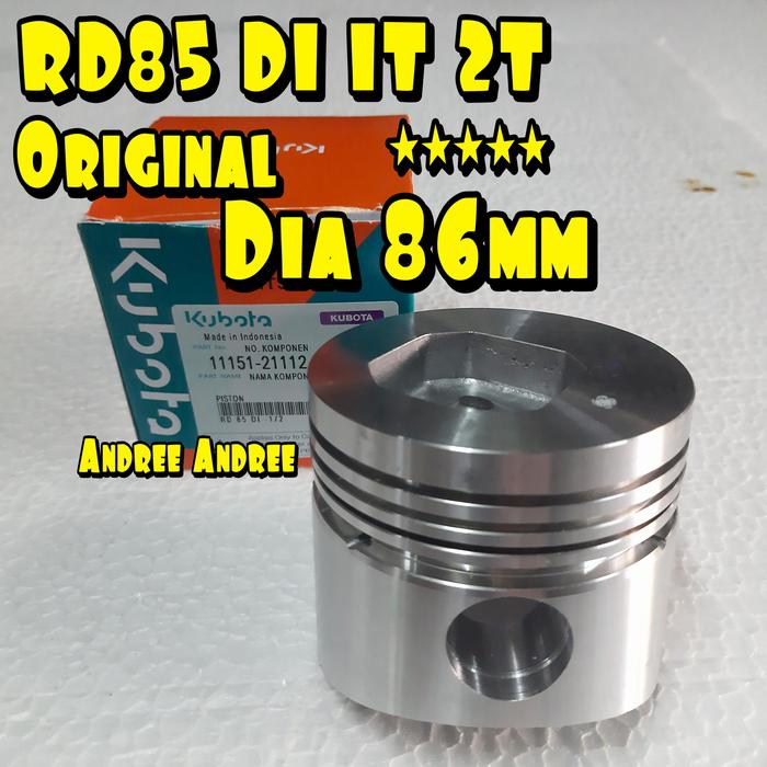 Jual RD85 86mm Piston - Seher Kubota RD-85 RD 85 DI 1T 2T 86 mm - Original - Kota Medan - Andree ...