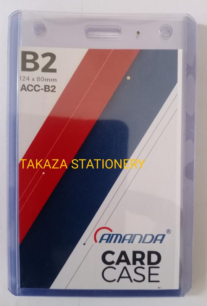 Jual Plastik ID B2 Tebal Kaku / Card Case B2 Tebal - Kota Bekasi ...
