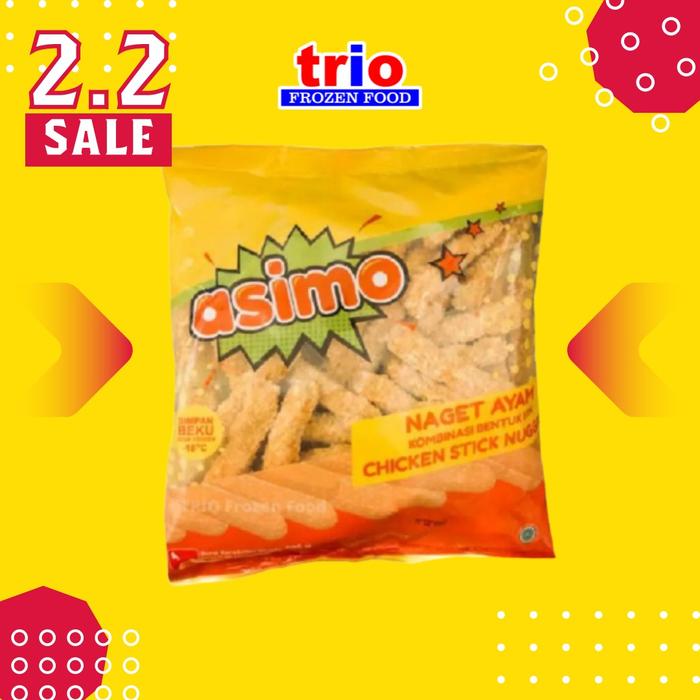 Promo Asimo Nugget Stik 500 gr / Chicken Nugget Stick - Kab. Bandung ...