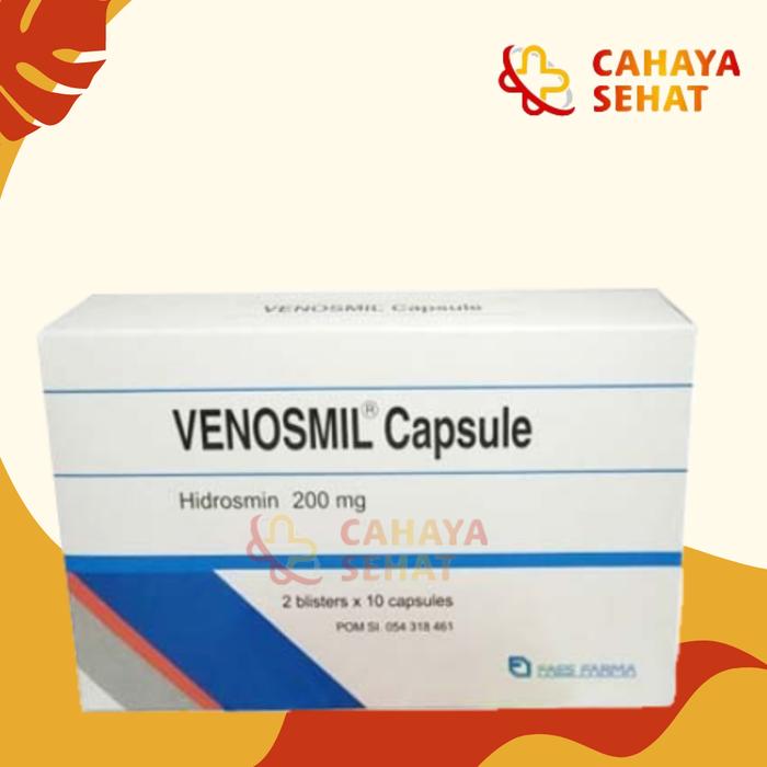 Jual VENOSMIL BOX 20 TABLET - Kota Surabaya - CAHAYA SEHAT 1 | Tokopedia