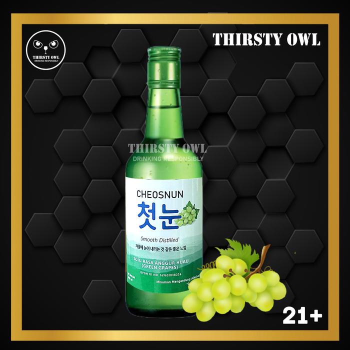 Jual Cheosnun Soju Korea All Variant 360ml - Paket 3 Botol Free 1 Sloki ...