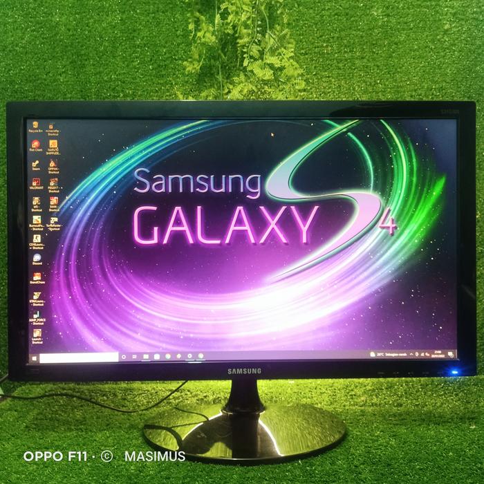Jual Monitor Samsung 24 inch Fullhd Hdmi S24D300HL - Jakarta Selatan ...