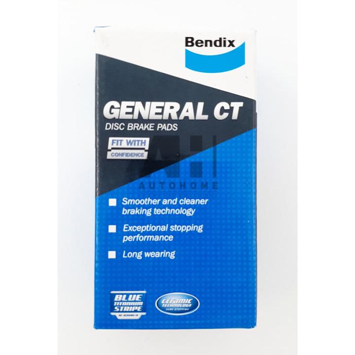 Jual Kampas Rem Depan KIA Visto 1.0 1000cc - BENDIX Brake Pad DB 1483 - Kota Tangerang - Auto ...