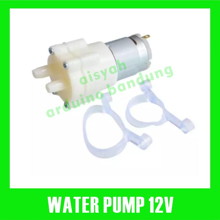 Promo MICRO WATER PUMP 12V POMPA AIR ELEKTRIK 365B-7 - Kota Bandung ...