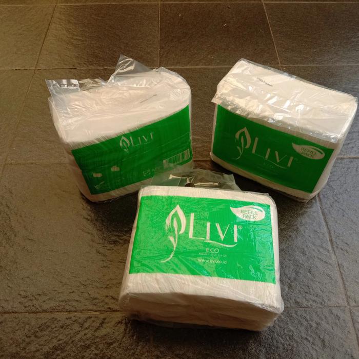 Jual tissue wajah livi facial atau tissue livi facial atau tissue muka ...