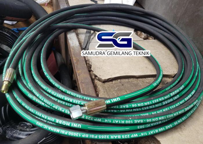 Jual selang jet cleaner/ selang steam mobil/ selang cuci motor ...